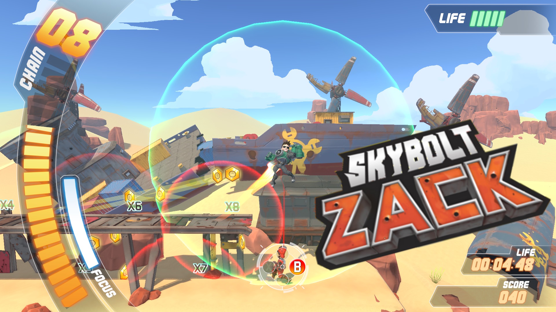Skybolt Zack – Platformer trifft Rhythmusspiel – CTRL-Blog.de